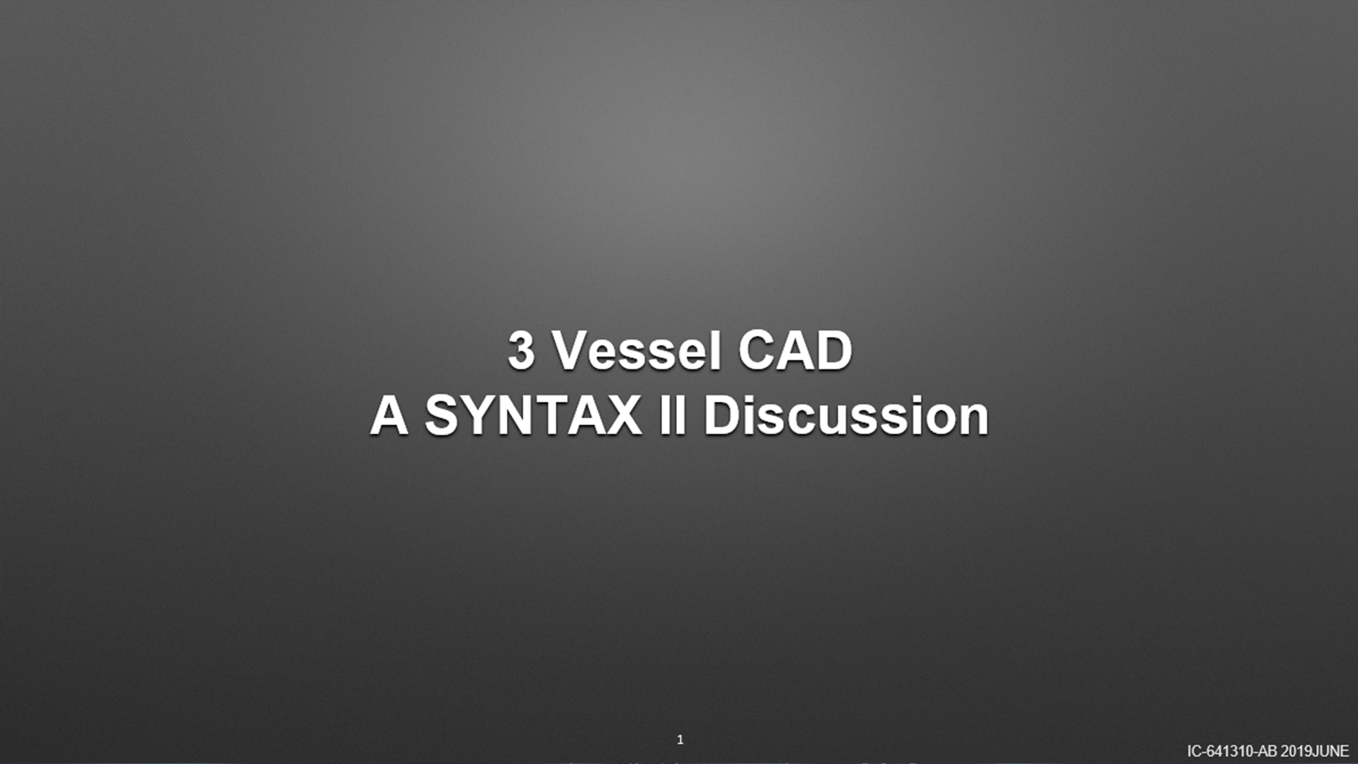 SYNTAX II - Boston Scientific